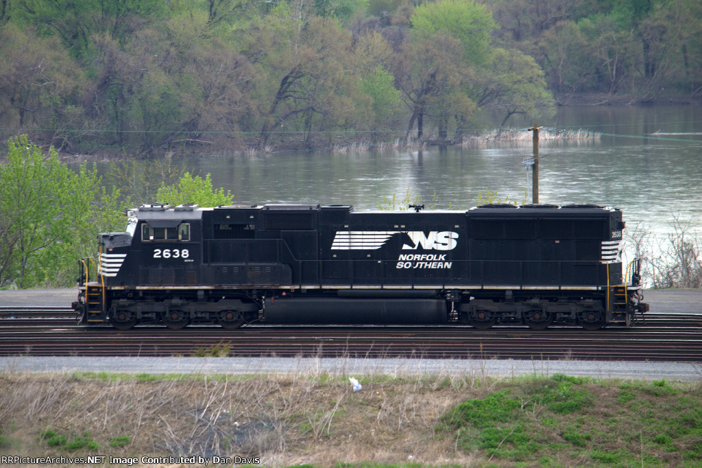 NS SD70M 2638